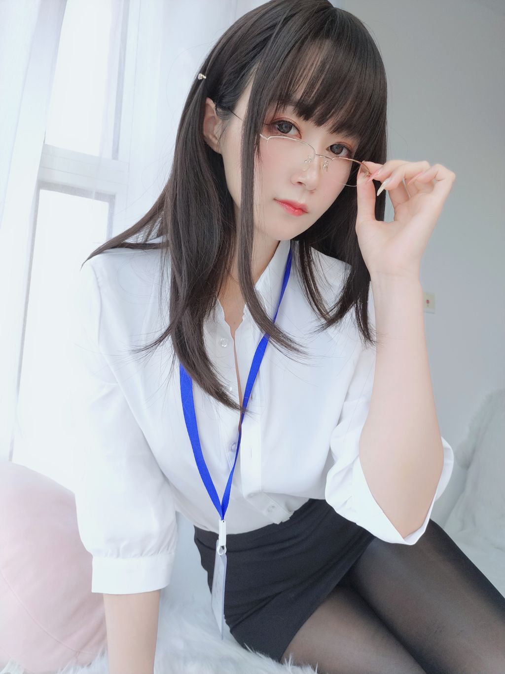 Coser 白银 81 制服 125 Photos Page 4