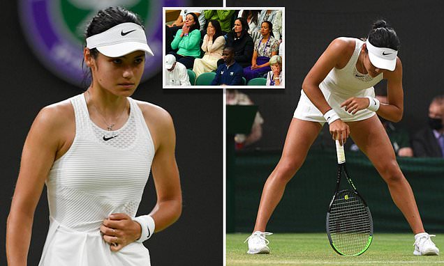 Emma Raducanu Mother Wimbledon 2021 Fans Fury As John Mcenroe Says