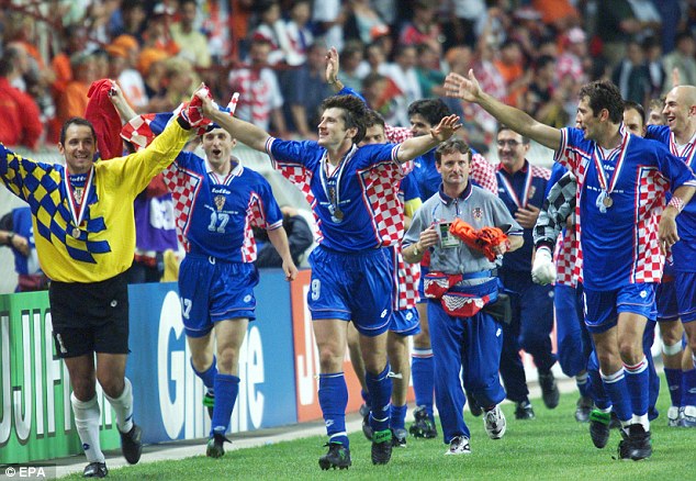 Equipos Memorables Croacia 1998 Obdulio Son Los Padres