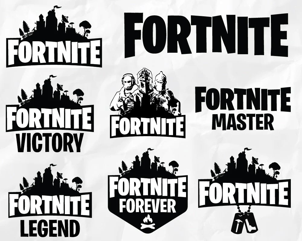 Free Svg Fortnite Svg Bundle 5891 Dxf Include