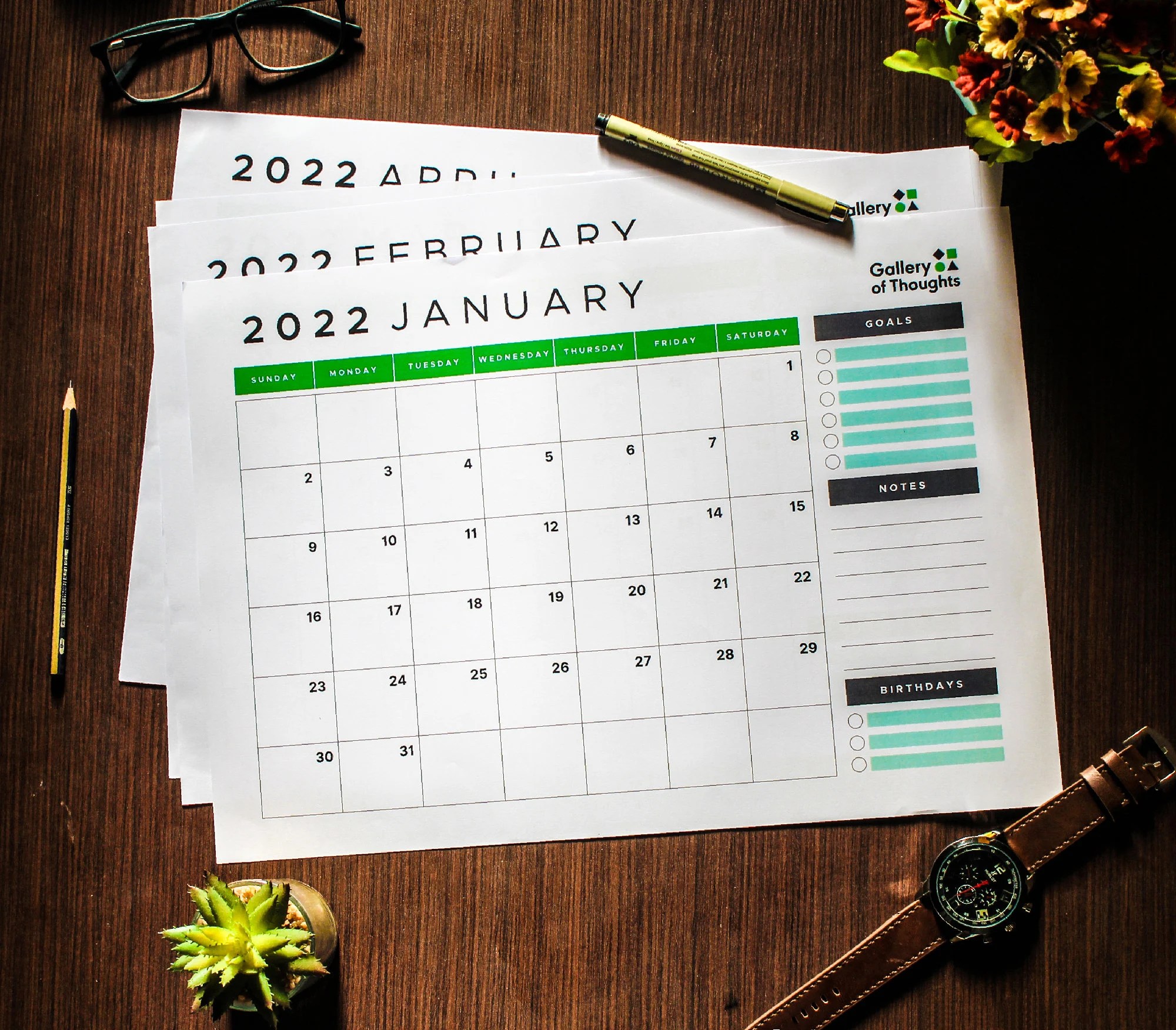 Uk 2022 Printable Calendar One Page Noolyocom Yearly