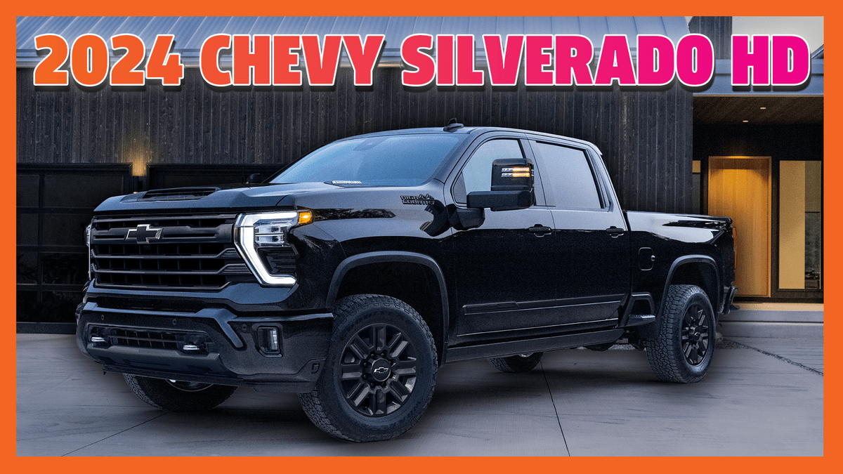 The 2024 Chevrolet Silverado Hd Is Built To Tow And Haul Trendradars