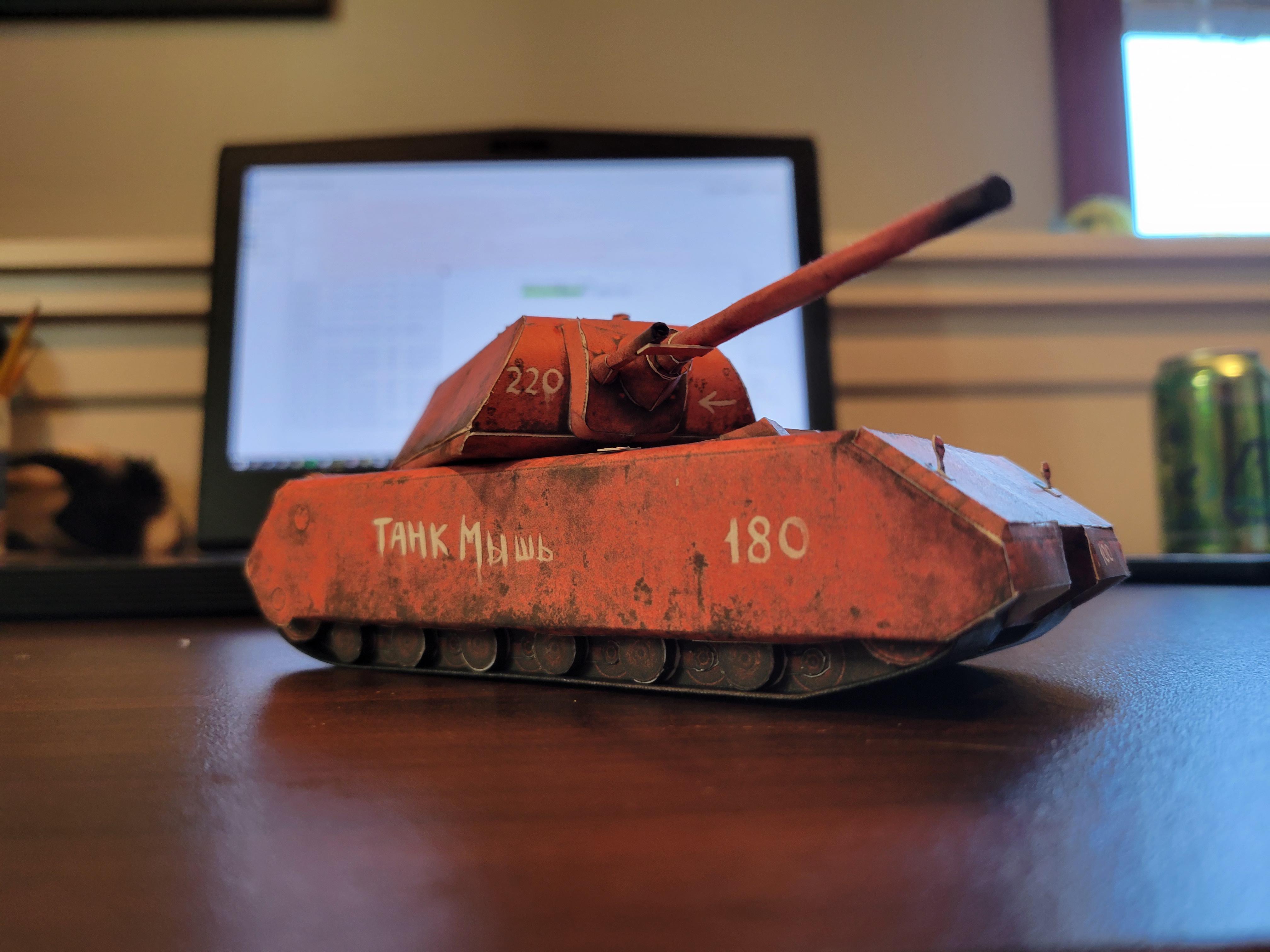 World Of Tanks Papercraft Paper Jagdtiger The First Papercraft Tank I