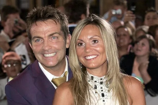 Bradley Walsh First Wife And Daughter Bradley Walsh Introduces His