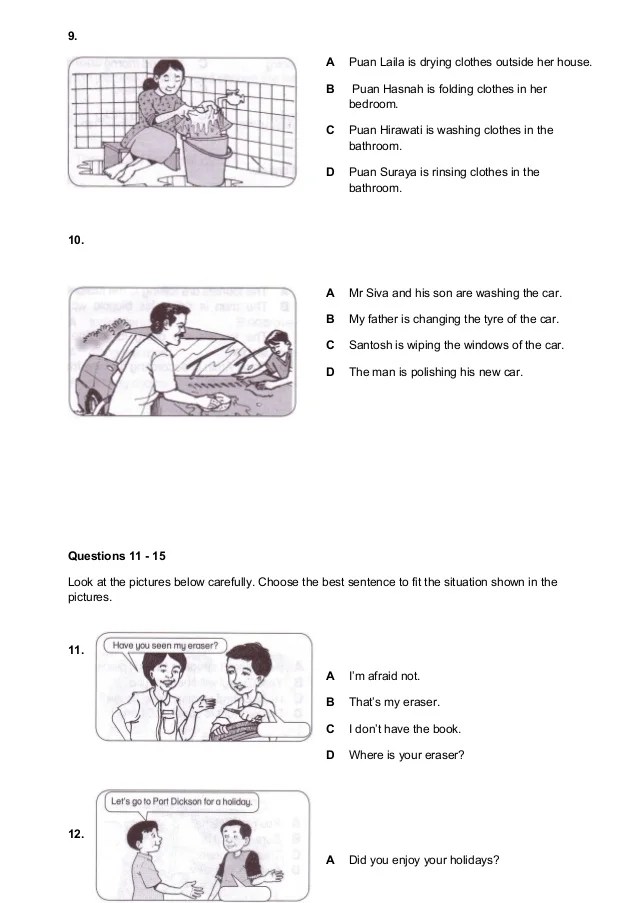 Grammar Nota Bahasa Inggeris Tahun 6 Nota Grammar Wh Questions Bahasa