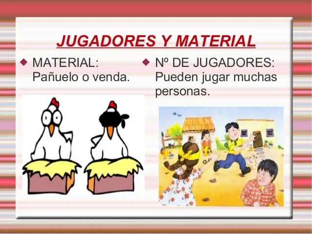 Instrucciones Reglas De La Gallinita Ciega Juegos Recreativos