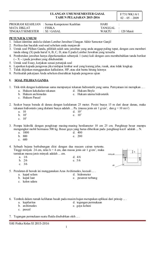 Soal Pilihan Ganda Cause And Effect Kelas 11 11 Contoh Soal Pilihan