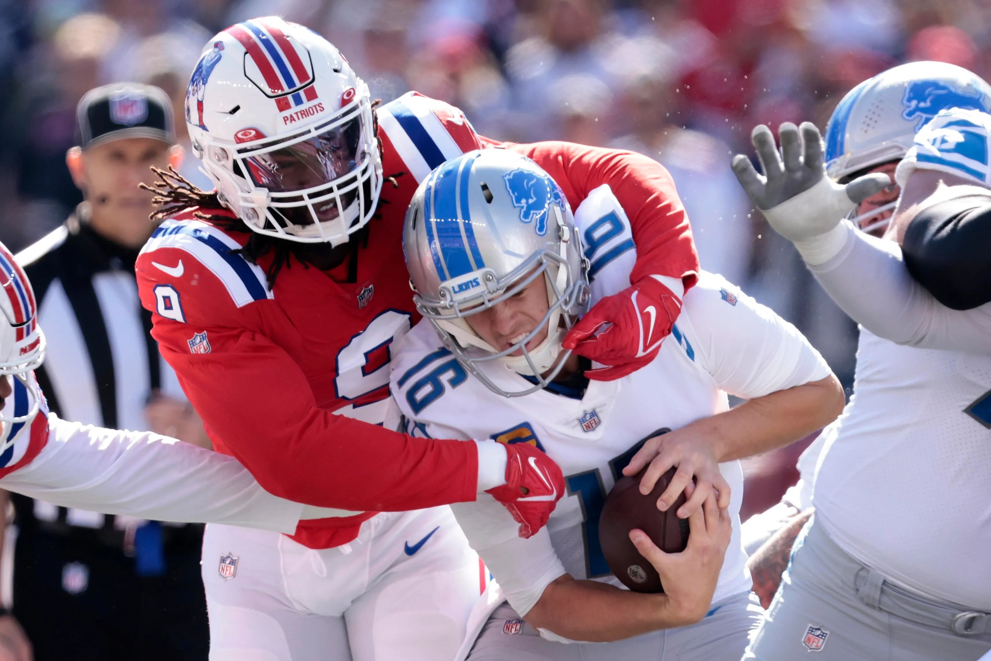 Matthew Judon Sacks The New England Patriots Franchise Record Through