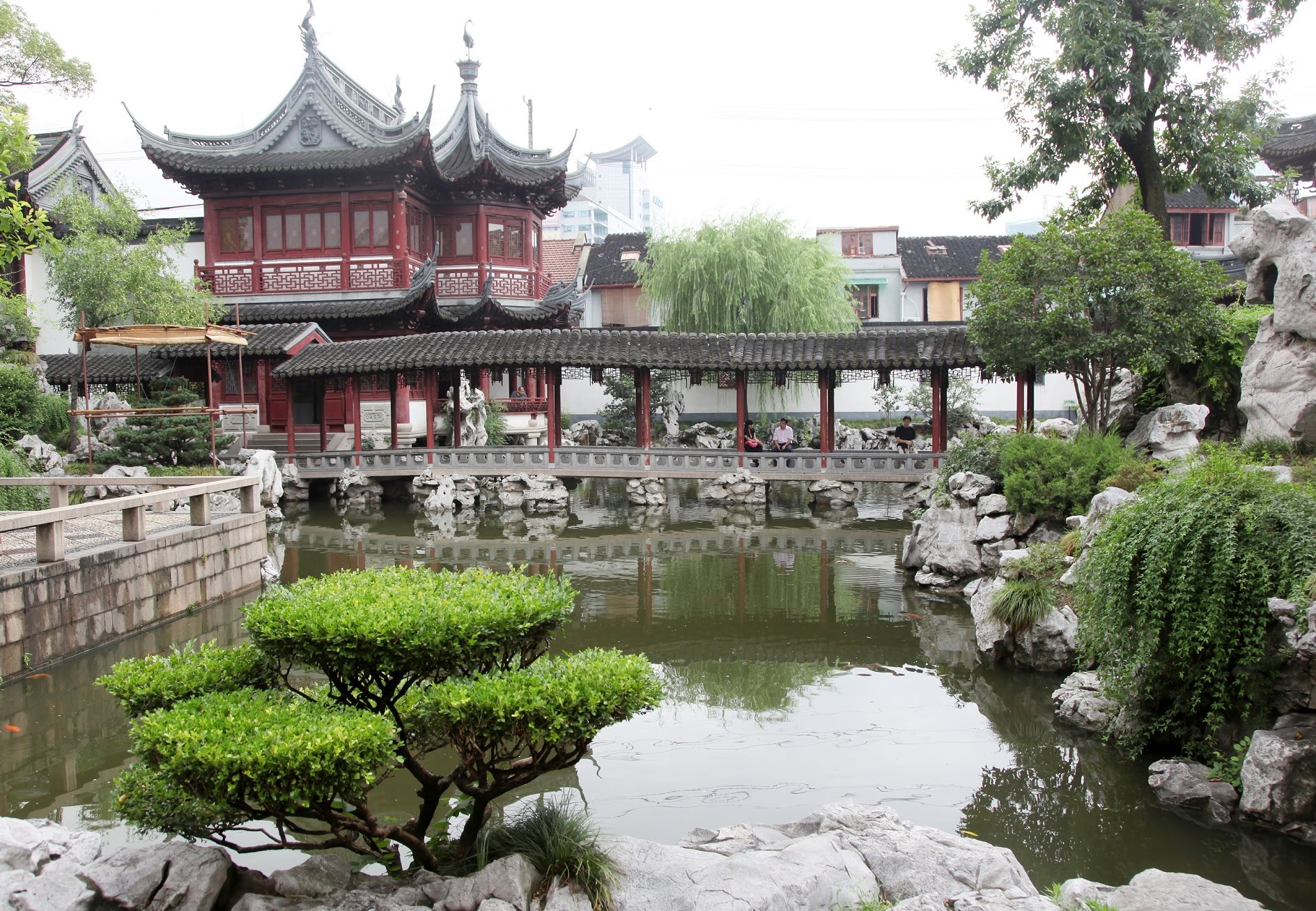 Imagenes Del Jardin Chino Yuyuan