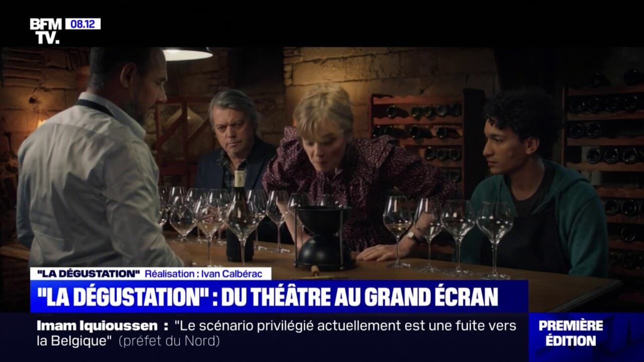 La Dégustation Avec Isabelle Carré Et Bernard Campan Passe Du Théâtre