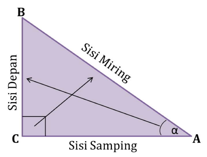 Perbandingan Trigonometri Pada Segitiga Siku Siku