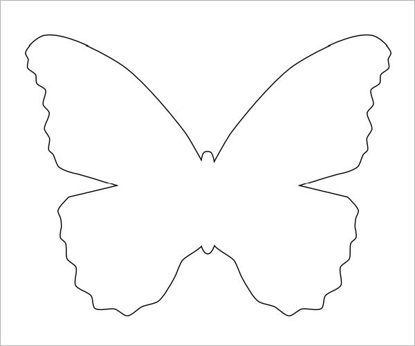 Butterfly Templates Tim S Printables Butterfly Stencil Butterfly