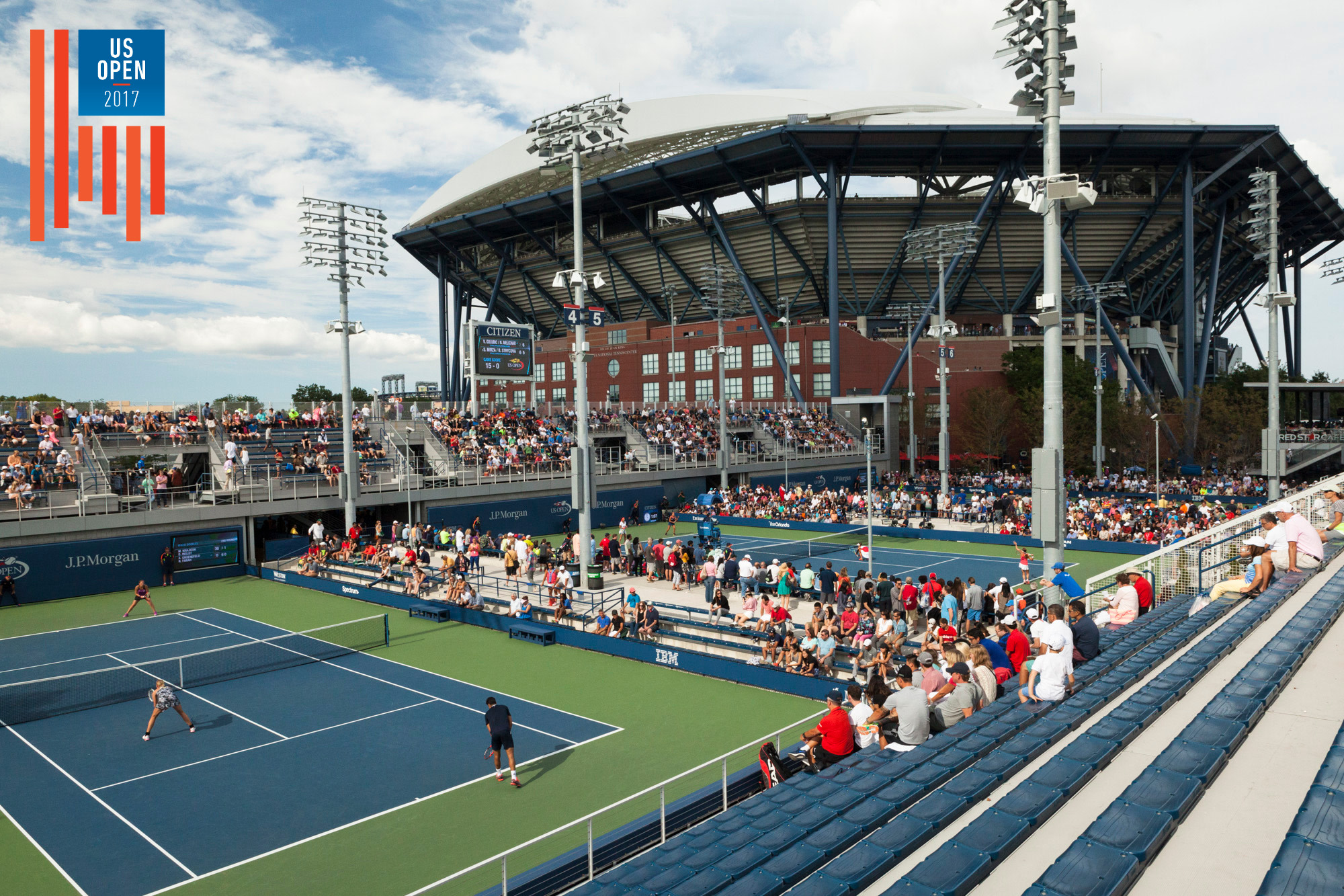 Us Open Tennis Courts Map Grounds Map Official Site Of The 2022 Us