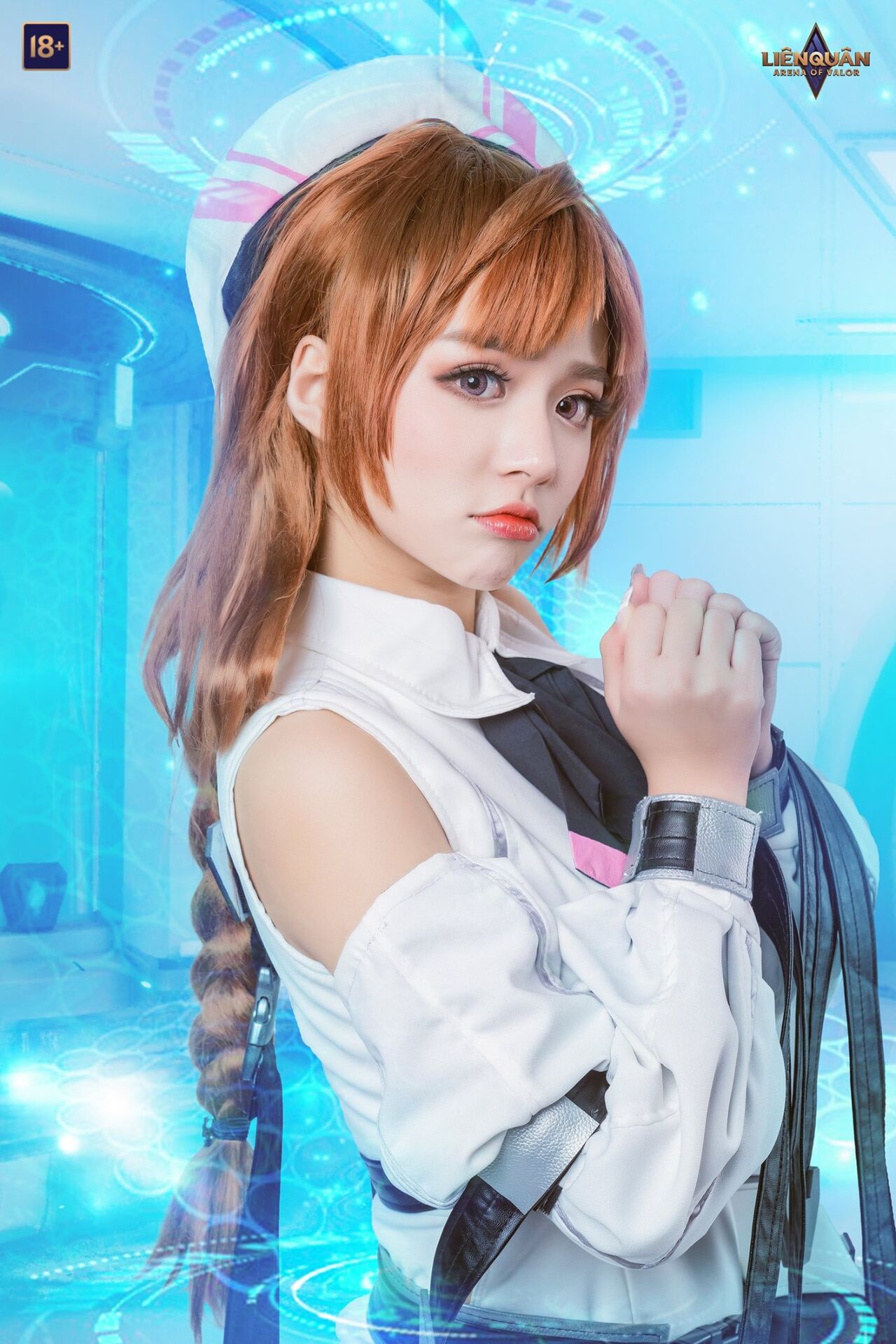 Cosxuxi Club Arena Of Valor Cosplay Hospital Resident Yena Page 12