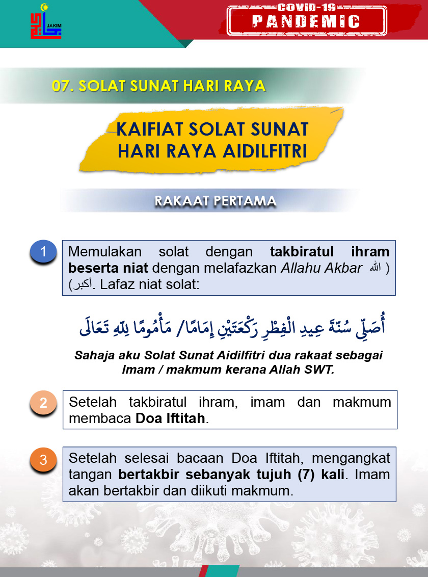 Cara Niat Solat Aidiladha Cara Solat Aidiladha Amalan Malam Raya