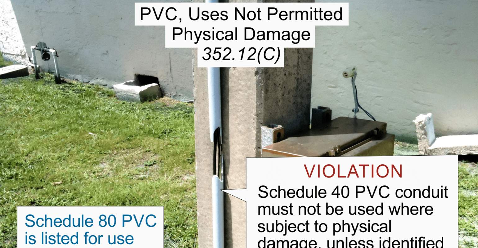 How Deep Does Electrical Conduit Need To Be Buried Under Concrete