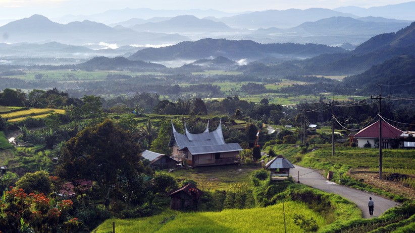 Desa Adat Pariangan Sumbar