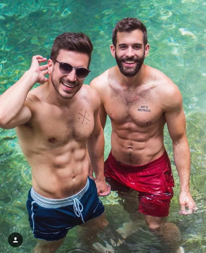 Conoce A Justin Y Nick Una De Las Parejas Gay Con Más Seguidores En