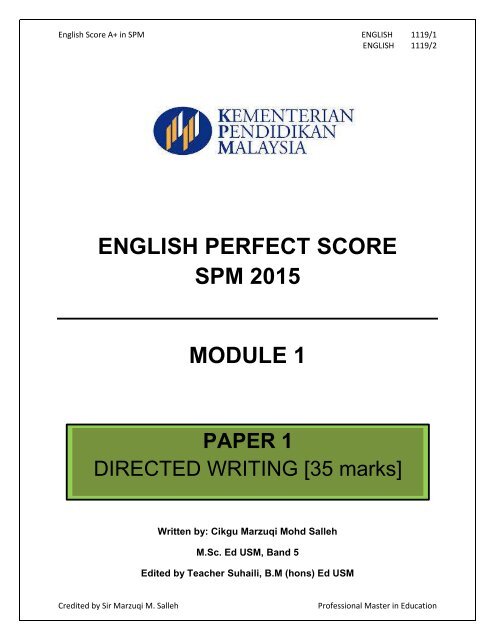 Formal Letter Format Spm To Principal Grammar Clinic Letter Writing