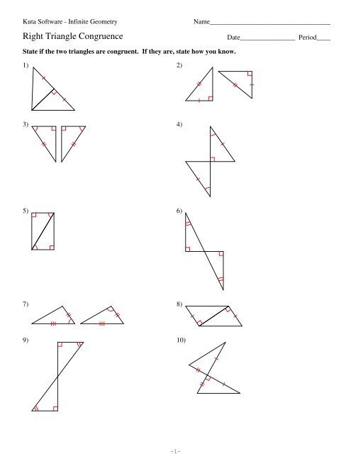 Congruent Triangles Worksheet Answer Key Congruent Triangles Notes