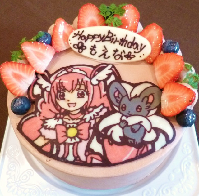 Japanese Anime Cake Ideas Crunchyroll Japanese Confectionery Shop