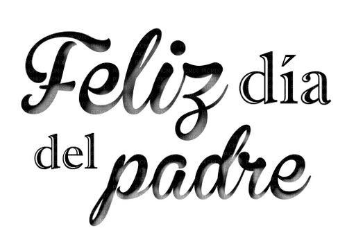 Letras Dia Del Padre Png Feliz Dia Del Padre Caligrafia Tarjeta De