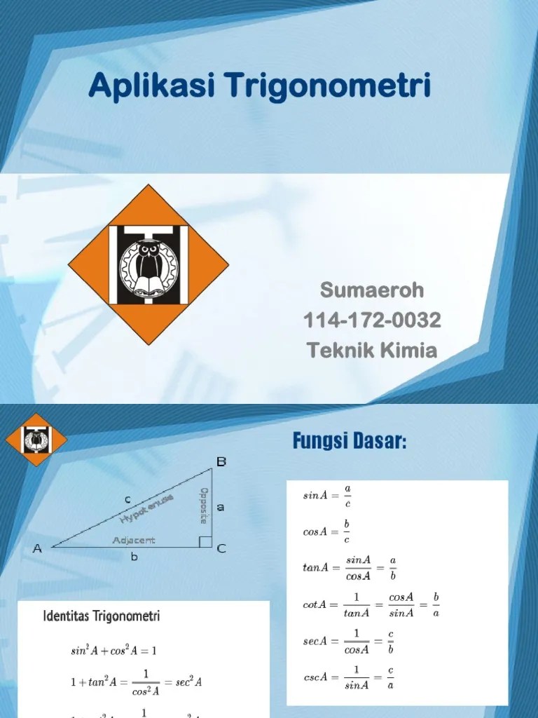 Contoh Soal Luas Segitiga Trigonometri Dan Jawabannya Kelas 10 Contoh