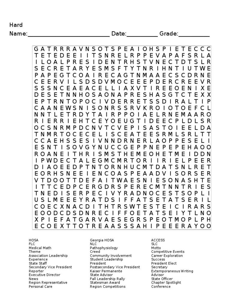 Printable Word Searches For Adults Hard Pdf Word Search Hard Word