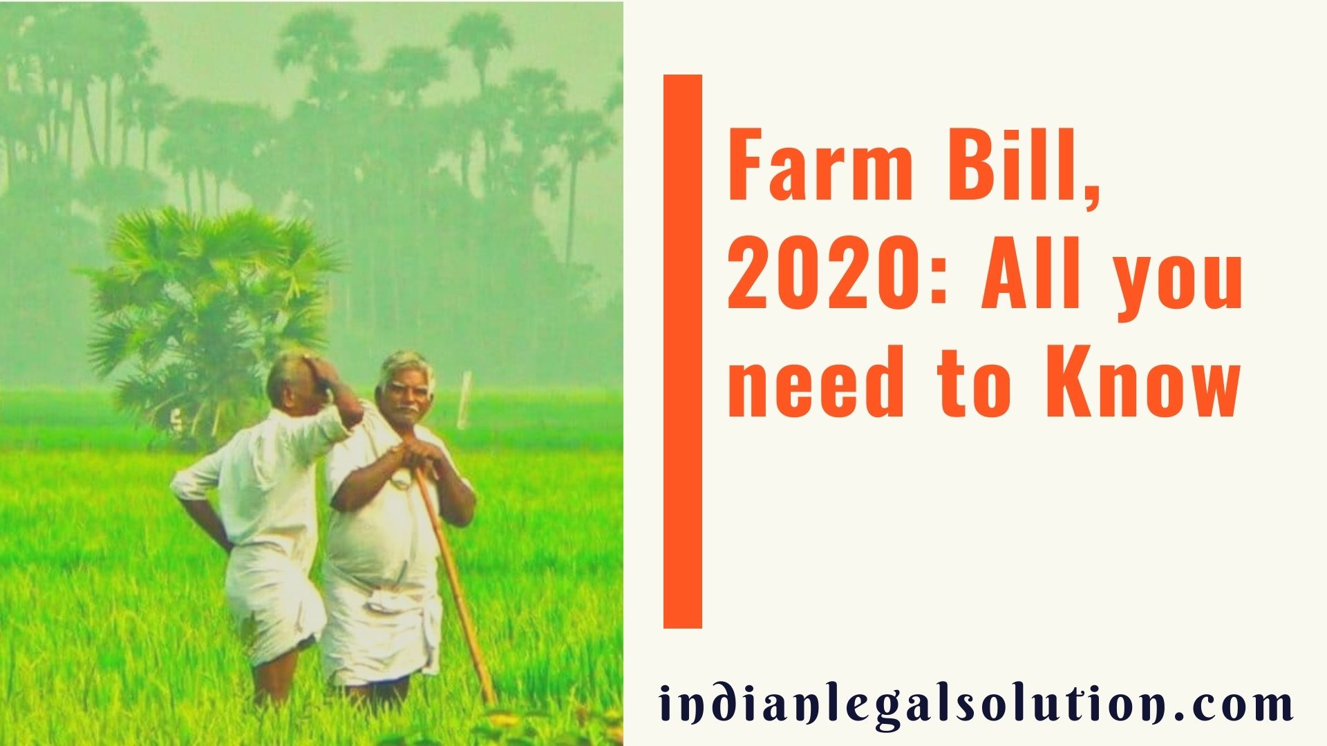 Farm Bill 2020 All You Need To Know Indian Legal Solution