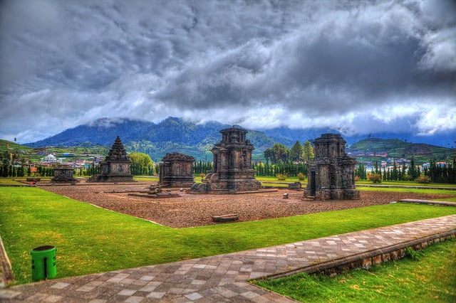 Visit The Abode Of The Gods At Dieng Plateau Java Indonesiad