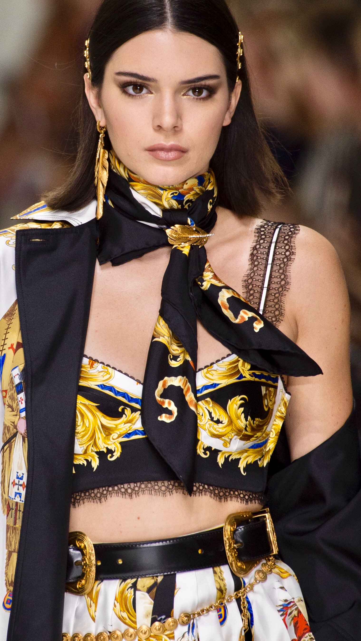 Best Of Versace Spring 2018 • In Fashion Daily