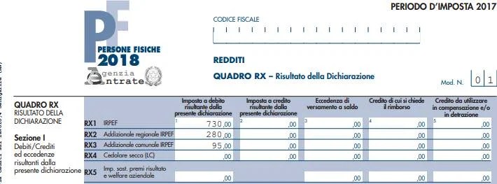 Modello Redditi Persone Fisiche 2019 Istruzioni E Scadenza