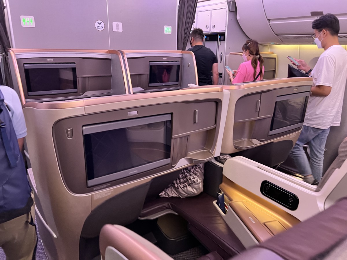 Review Singapore Airlines Economy In Premium Economy Airbus A350 900