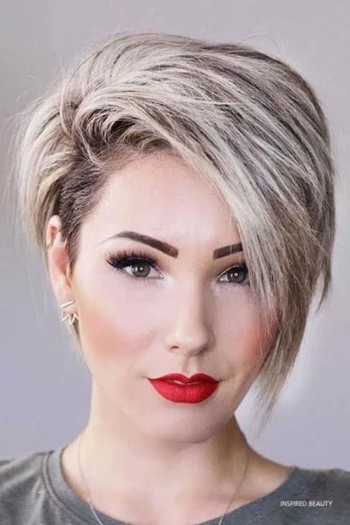 17 Short Haircuts For Women With Round Faces Page 2 Of 2 Inspired