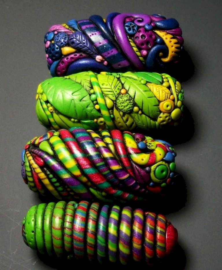 25 Creative Diy Polymer Clay Beads Ideas 14 1