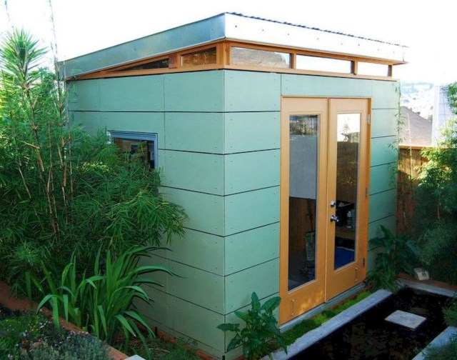 15 Cold Diy Backyard Studio Shed Remodel Design And Decor Ideas