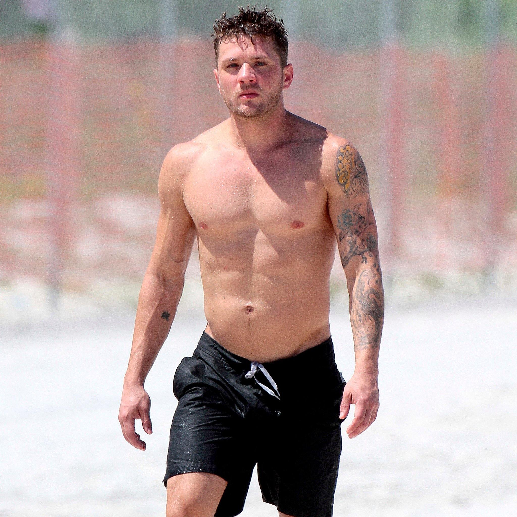 Ryan Phillippe Rocks A Boot While Shirtless In Sexy Instagram Post