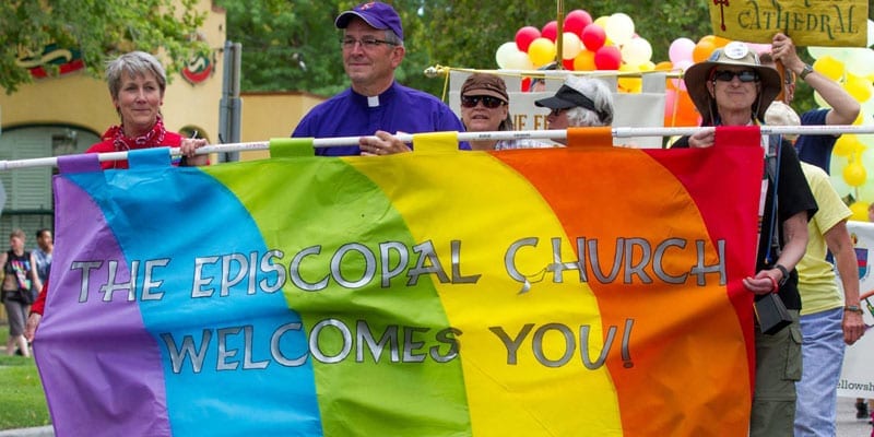 Episcopal Church Approves New Rules To Allow Same Sex Marriage In All