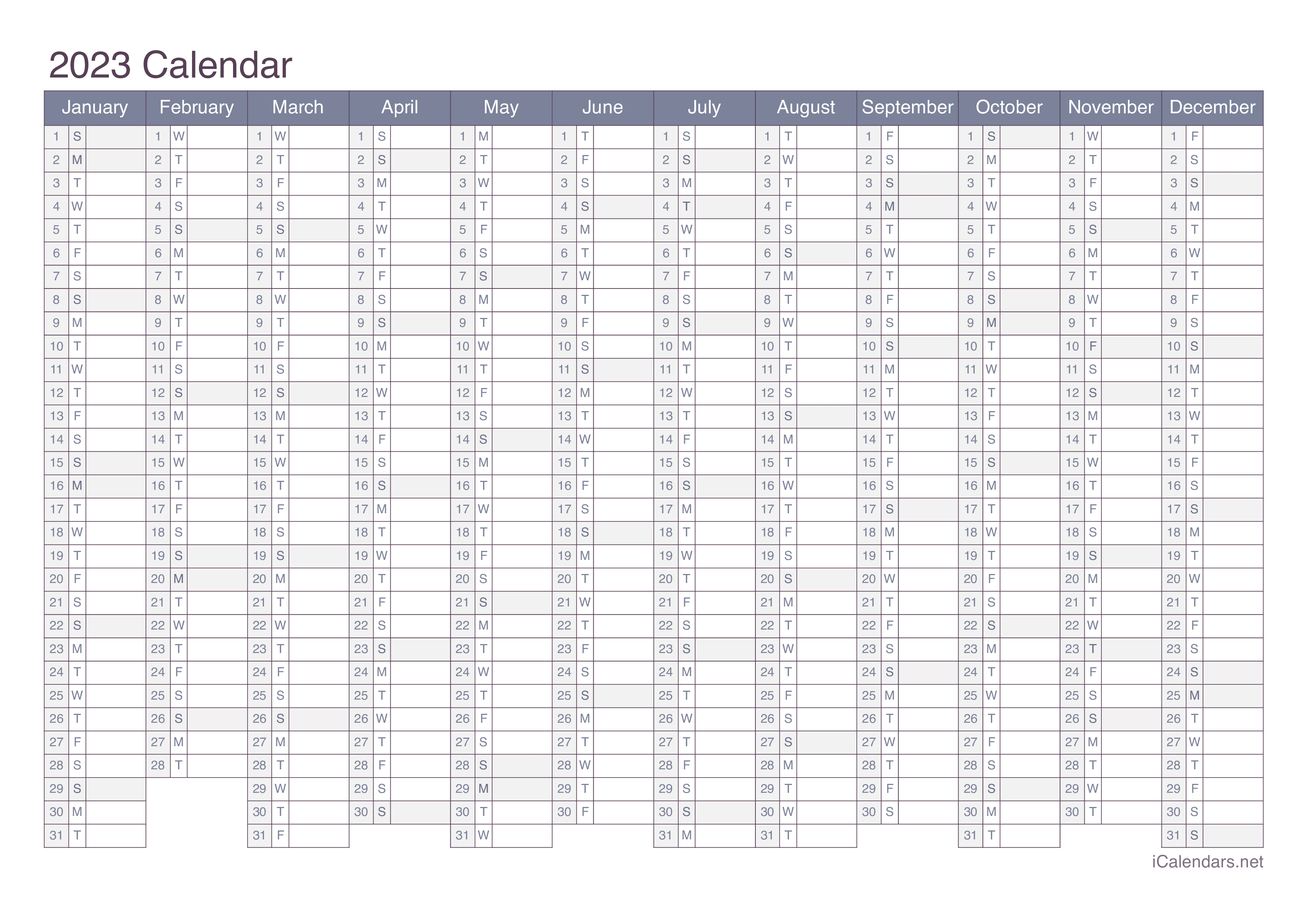 Printable September 2023 Calendar With Lines Mobila B