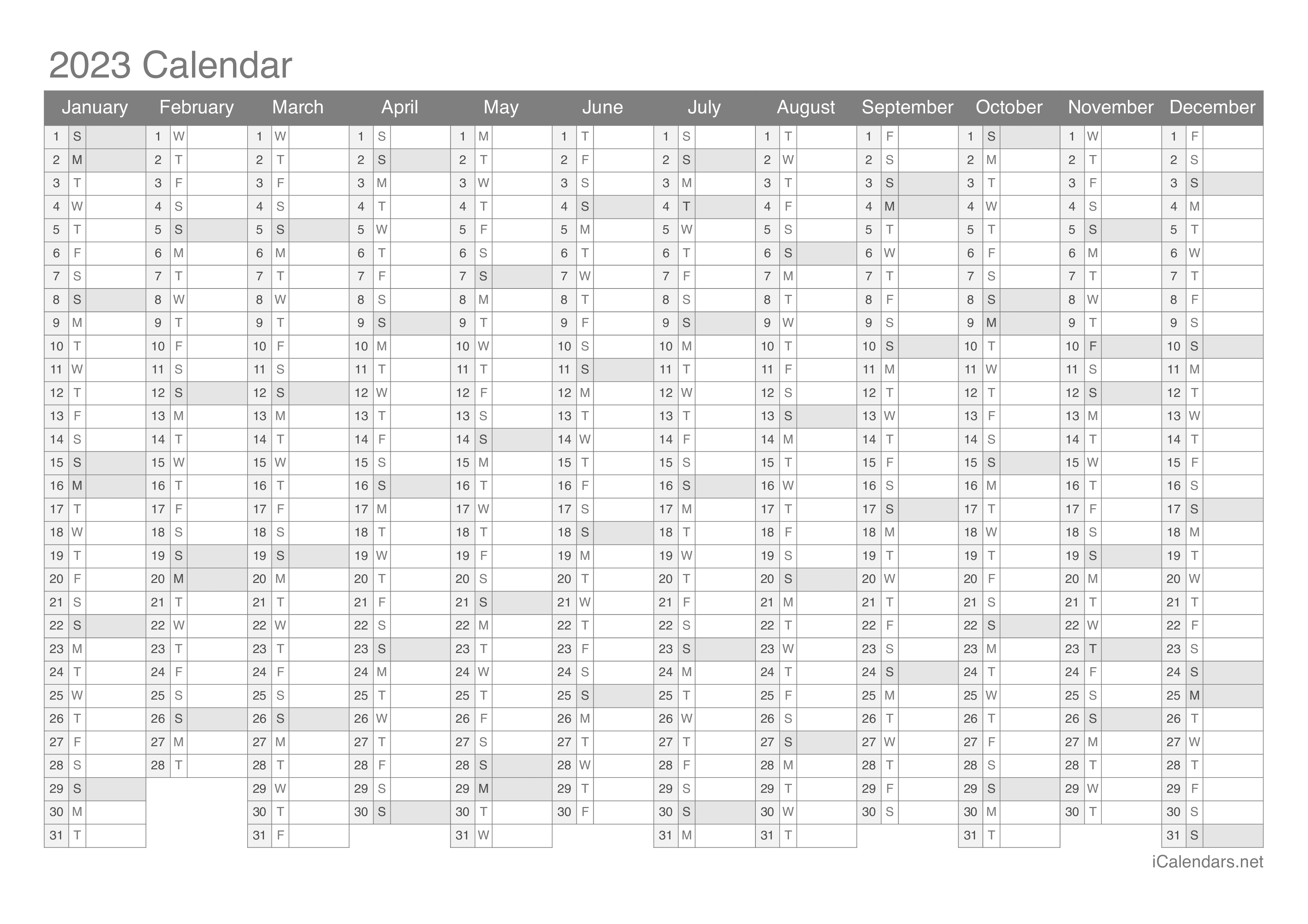 Editable March Calendar 2023 Mobila Bucatarie 2023