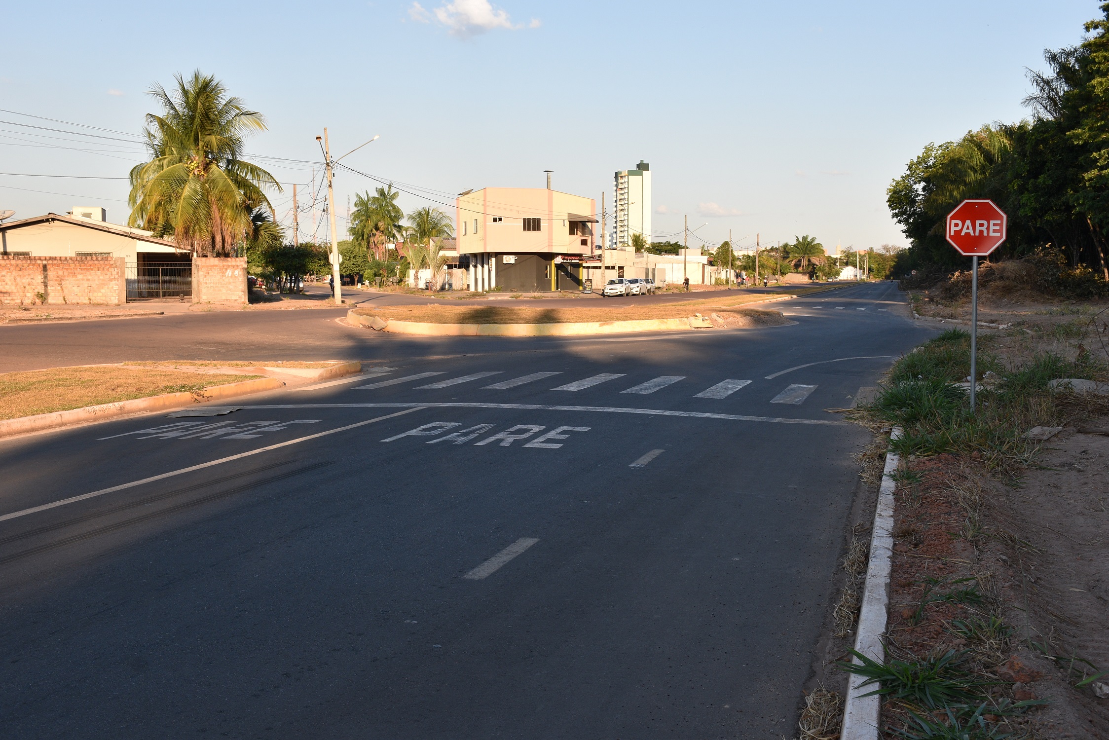 Ícaro Solicita Adequação De Rotatória Na Avenida Das Figueiras Ícaro