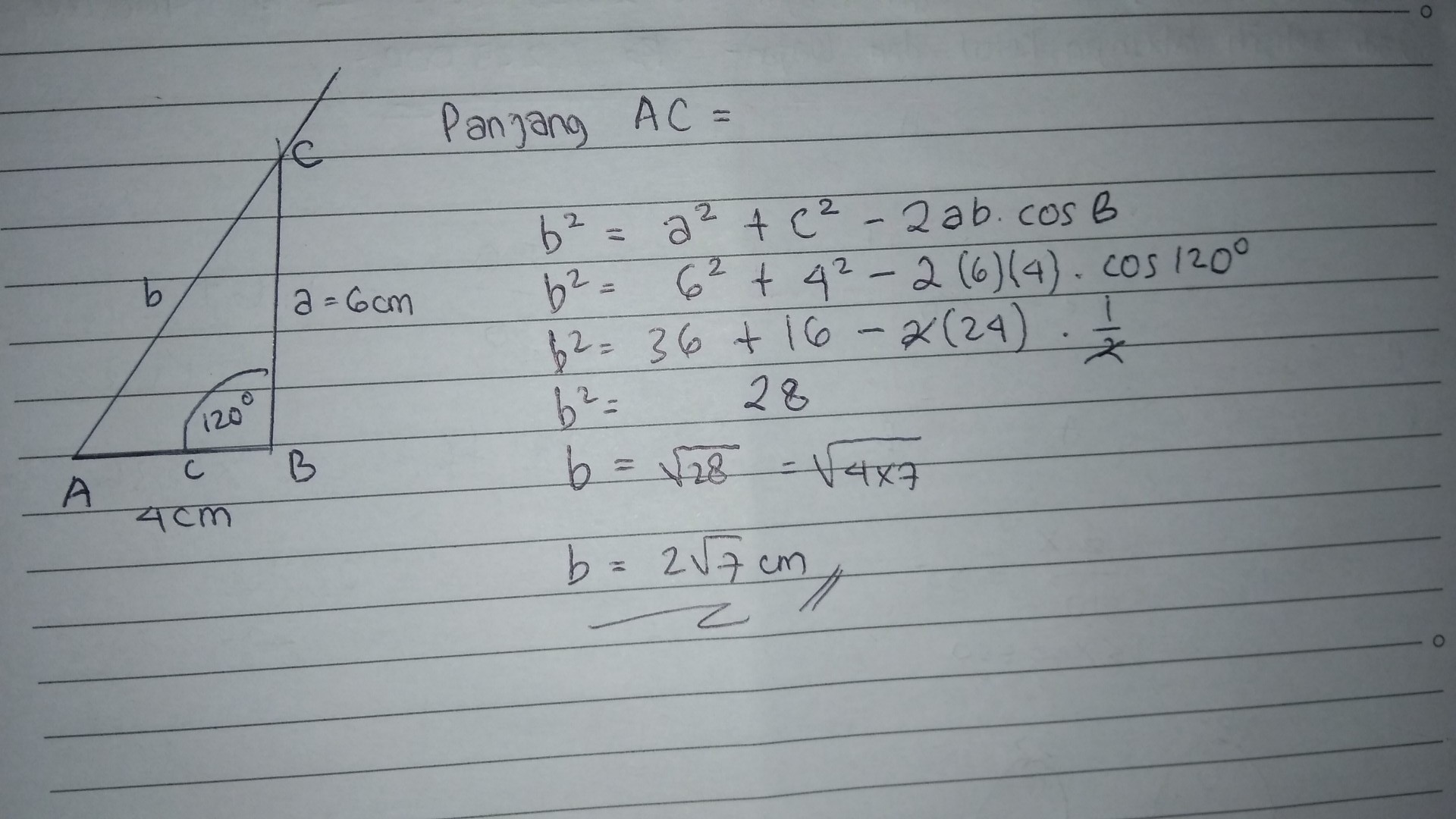 Contoh Soal Trigonometri Dan Jawabannya Kelas 10 Brainly