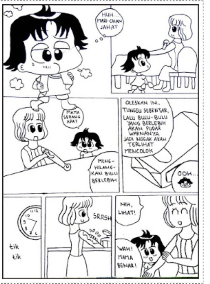 Contoh Komik Tentang Kepedulian Sosial Ilmu