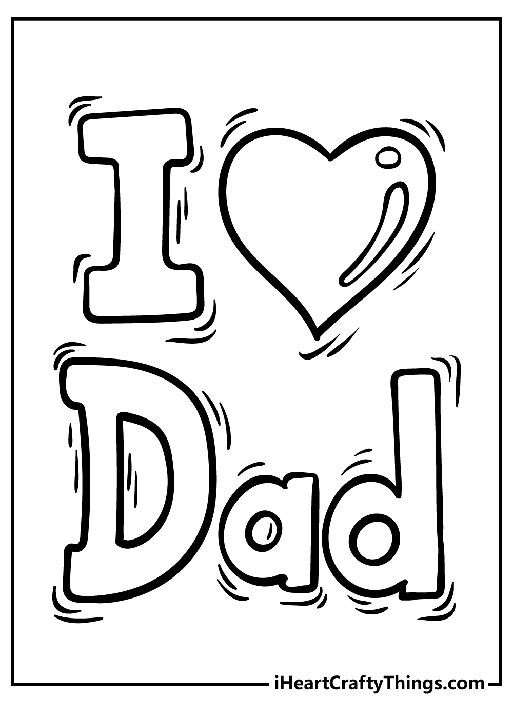 Printable Happy Father S Day Coloring Page Sexiz Pix