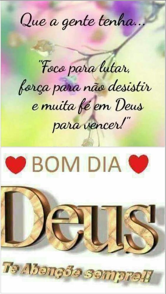 Mensagens De Bom Dia Com Deus E S Para Um Amanhecer Abençoado