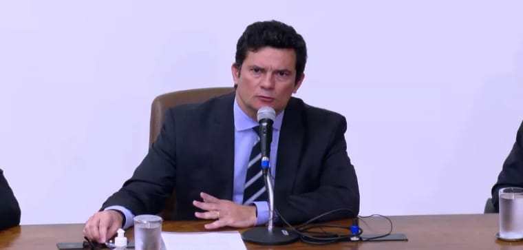 Sergio Moro Anuncia SaÍda Do MinistÉrio Da JustiÇa Ipolitica