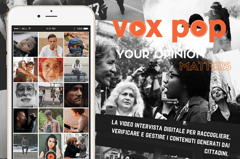 Media Vox Pop Lepoca Della Crowd Interview E Dellequity Crowdfunding