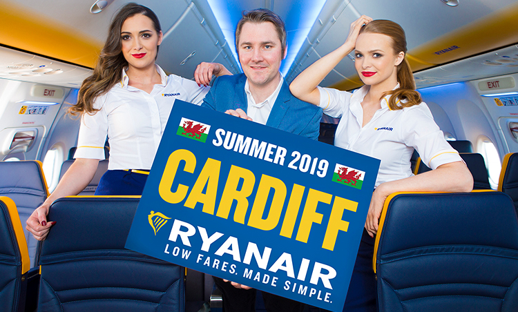 Ryanair Launch 2 New Routes Next Summer Its On Cardiff