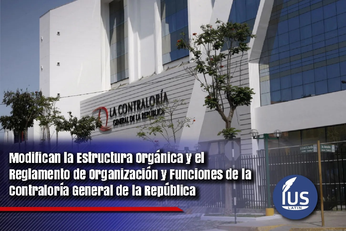 Modifican La Estructura Orgánica Y El Reglamento De Organización Y