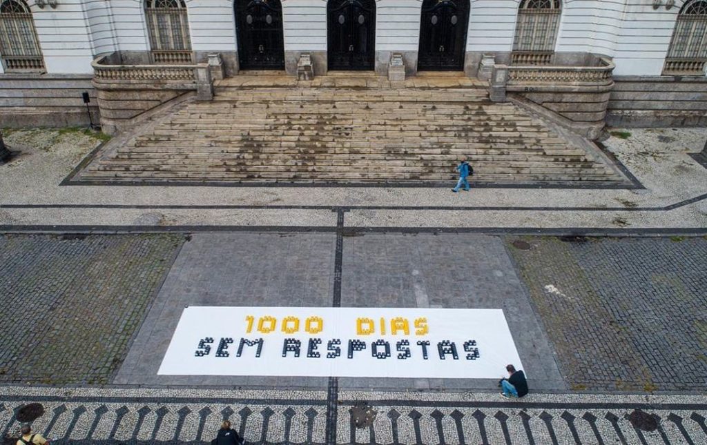 Mil Dias De Impunidade Assassinato De Marielle Franco E Anderson